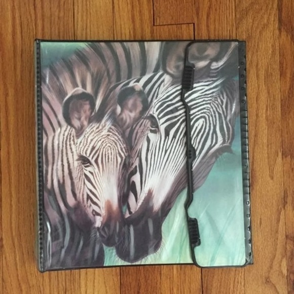 Office | Zebra Binder | Poshmark